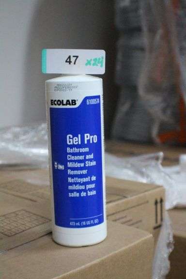 EXT MSRP: $455.76] [SB: $0.25] Zoom Supply Ecolab Gel Pro Cleaner ...