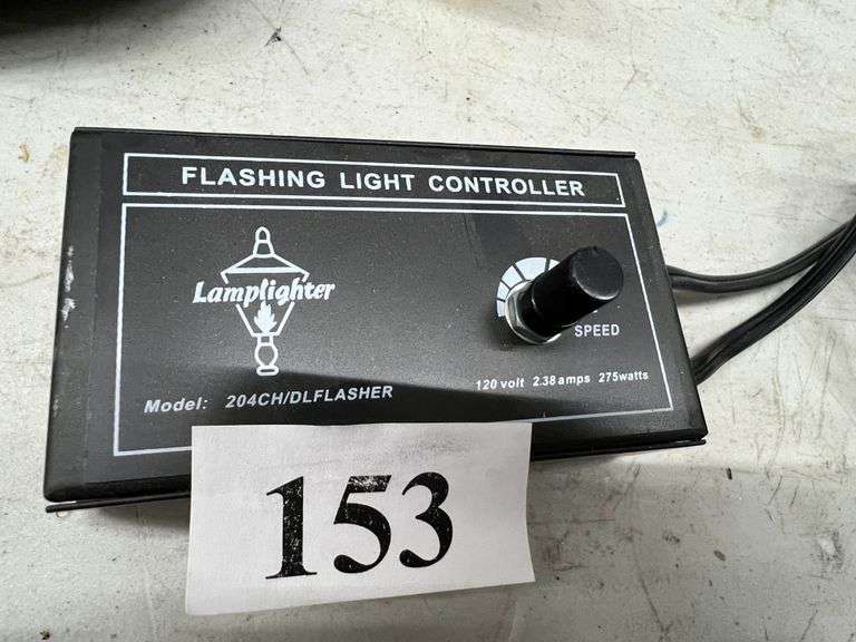 LIGHTING FLASHING LIGHT CONTROLLER - Auction HUB Texas