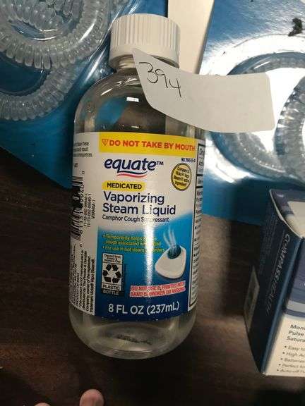 Equate Vaporizing Steam Liquid - Auction HUB Texas