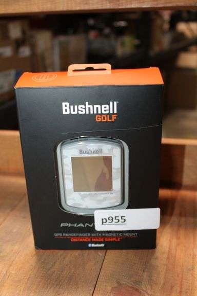 Bushnell Phantom 2 - Gps Navigator - Golf Grade:C Retail:$170 - Auction ...