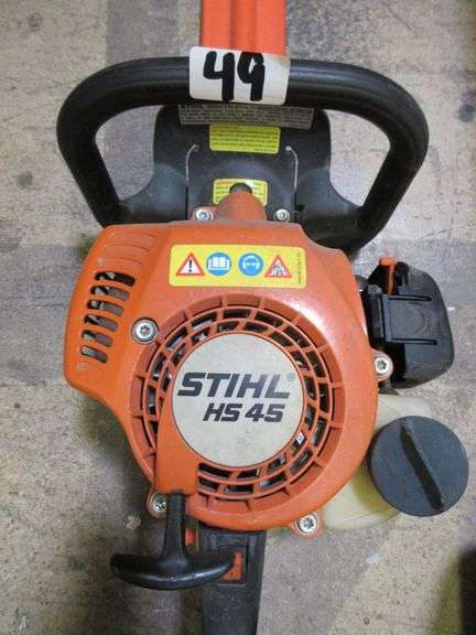 STIHL HS45 HEDGE TRIMMER - Auction HUB Texas