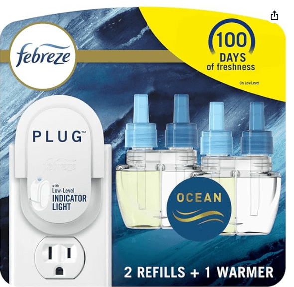 Febreze Plug In Air Fresheners For Home, Air Freshener Plug In, Wall ...