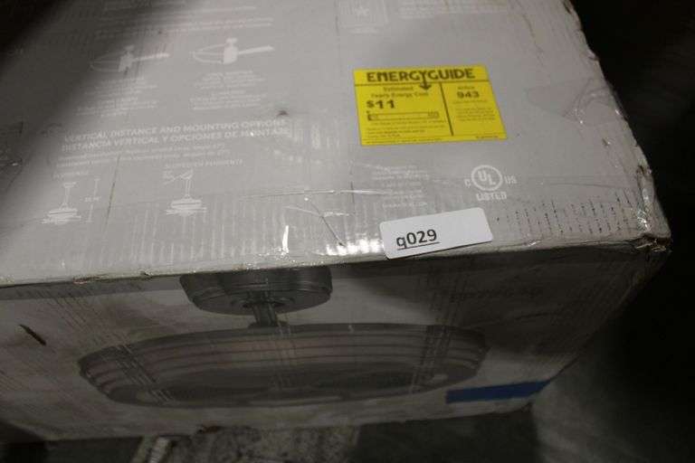Fanimation Beckwith 23” Ceiling Fan With Led Light Grade:A Retail:$350 ...