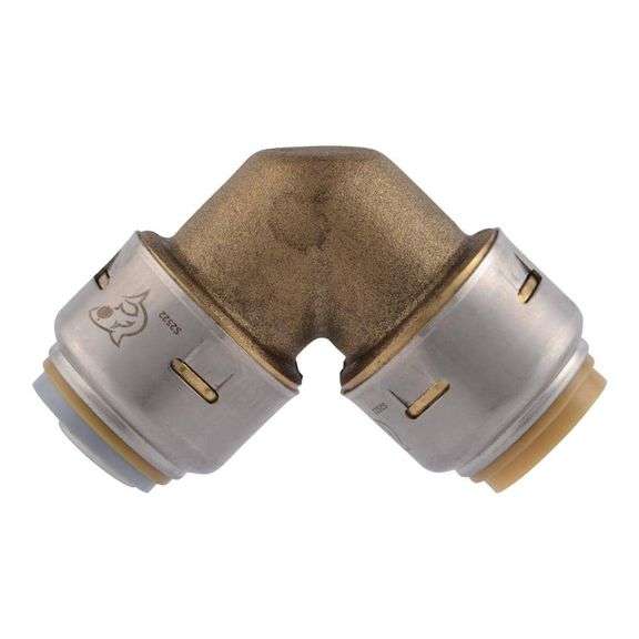 EXT MSRP: $51.72] Max 1/2 in. Push-to-Connect Brass 90-Degree ...