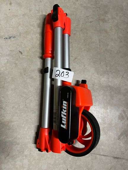 Lufkin Rolling measuring stick with digital read out - Auction HUB Texas