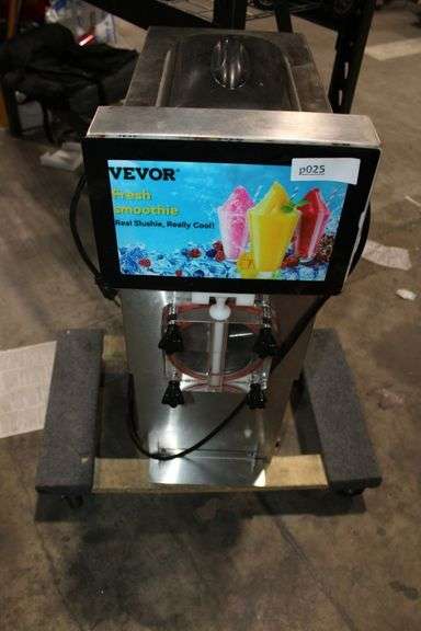 Vevor Commercial Slushy Machine, 8L/2.1 Gal Single Tank, 1050W ...