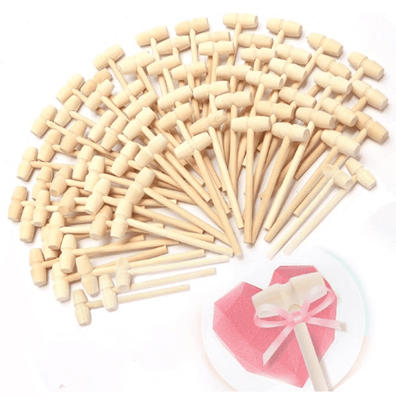 Wooden Hammers For Breakable Heart Hammer X75, Small Wooden Mallet ...