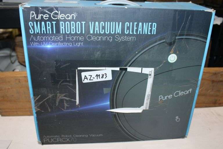 Pure Clean Pure Clean Smart Vacuum Cleaner - Automatic Robot Cleaning ...