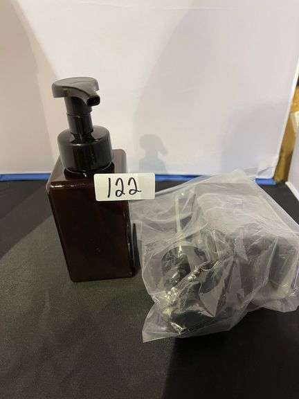 Refillable Pump bottle - Auction HUB Texas