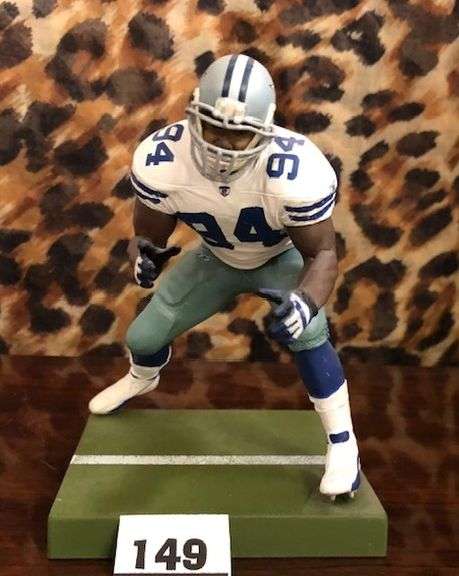 Dallas Cowboys NFL DeMarcus Ware Action Figure - Auction HUB Texas