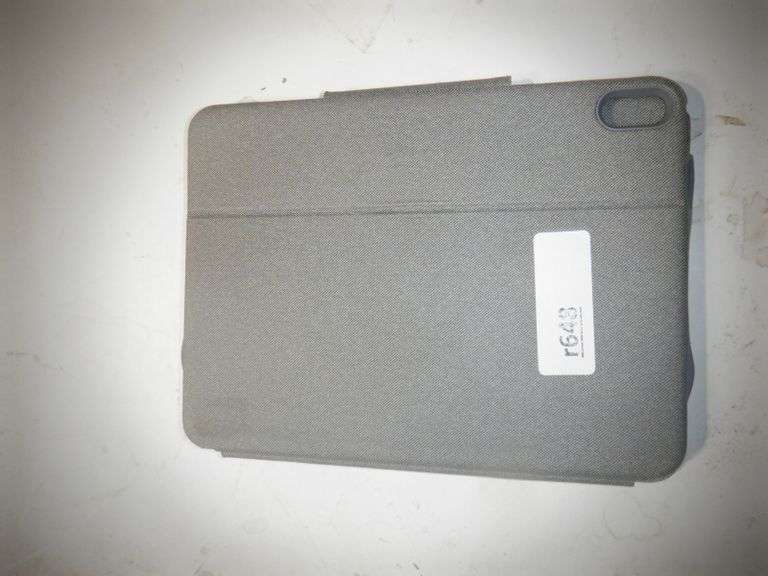 Logitech Combo Touch Detachable 10Th Gen Ipad Keyboard Case With Large ...