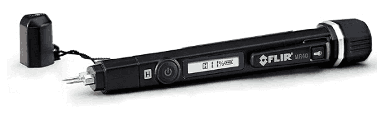 Flir Mr40 - Moisture Pen - With Built In 40 Lumens Flashlight Grade:A ...