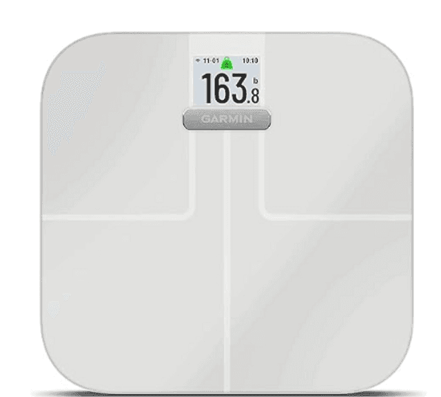 Garmin Index S2 Smart Scale - White Grade:A Retail:$155 - Auction HUB Texas