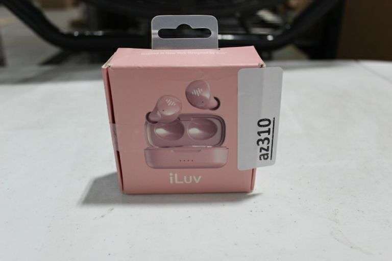 Iluv Mybuds Wireless Earbuds, Bluetooth 5.3, Built-In Microphone, 20 Hour Playtime, Ipx6 ...