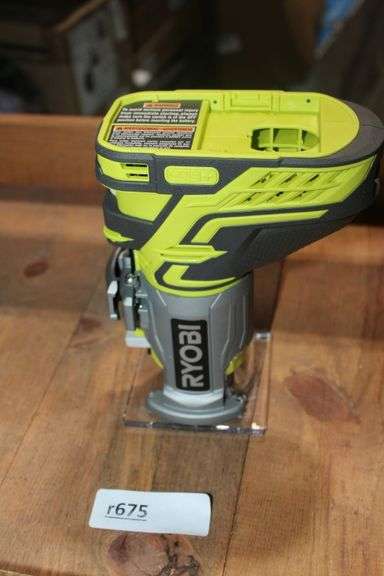 Ryobi P601 One+ 18V Lithium Ion Cordless Fixed Base Trim Router ...