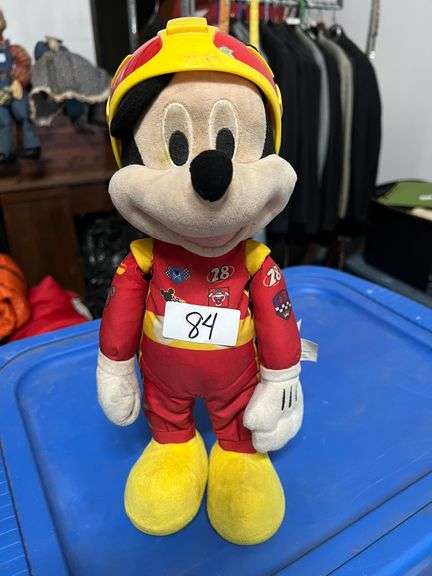 Disney Talking Micky Battery Operated Doll - Auction HUB Texas