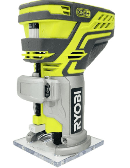 Ryobi P601 One+ 18V Lithium Ion Cordless Fixed Base Trim Router ...