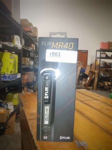 Flir Mr40 - Moisture Pen - With Built In 40 Lumens Flashlight Grade:A ...
