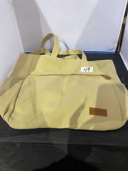 Ladies, fashion canvas bag - Auction HUB Texas