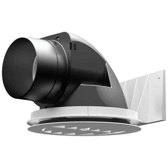 MSRP: $32.99] EZ Soffit Vent - Soffit Vent - Soffit Termination System ...