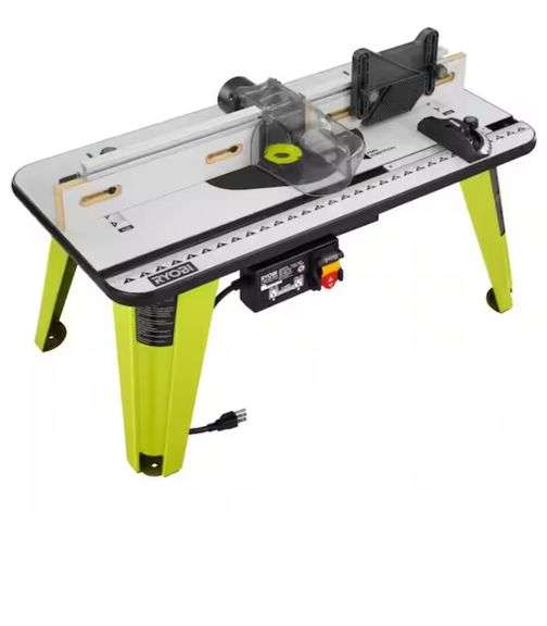 RYOBI Universal Router Table $169 box tested - Auction HUB Texas