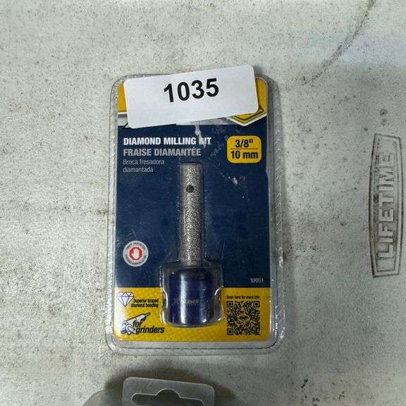 DIAMOND MILLING BIT - Auction HUB Texas