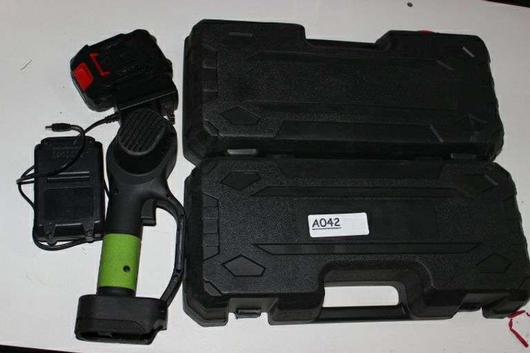 Misc Power Tool 21Volt With 2 Batterys And Charger Grade:B Retail:$65 ...