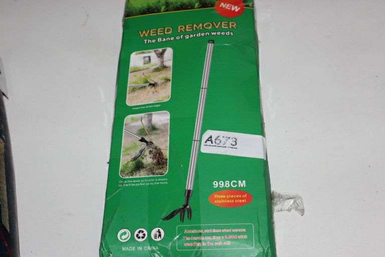 Walensee Weed Puller, Stand Up Weeder Hand Tool, Long Handle Garden ...