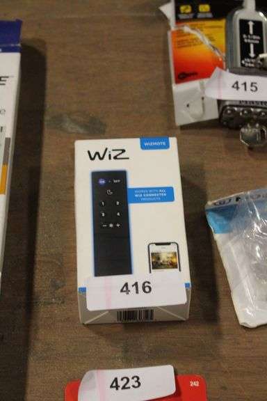 MSRP: $11.97] Remote Dimmer Switch with Batteries Powered by WiZ (1 ...