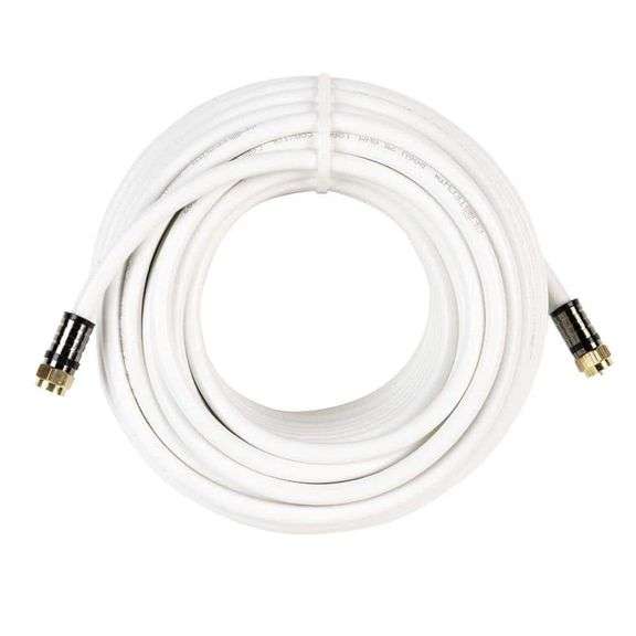 EXT MSRP: $139.92] (4-Pack)Commercial Electric 50 ft. RG-6 Coaxial ...