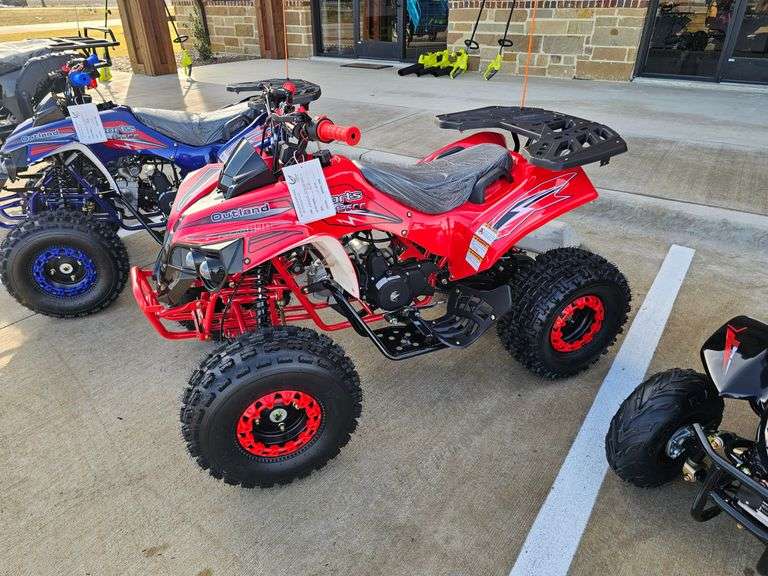 Rps outland 125cc atv Retail $1649 great money makers at Christmas time ...