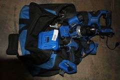 Kobalt 3-Tool 24-Volt Max Brushless Power Tool Combo Kit With Soft Case ...