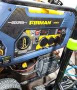 FIRMAN GENERATOR 7500W TRI FUEL RETAIL $1049 COSTCO - Auction HUB Texas