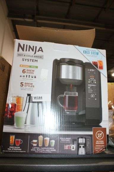 Ninja Cp307 Hot And Cold Brewed System, Tea & Coffee Maker, With Auto ...