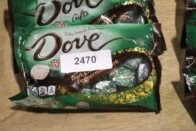 EXT MSRP: $14.97] Dove Promises Peppermint Bark Dark Chocolate Candy ...