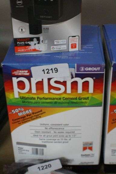 MSRP: $43.27] Custom Building Products Prism #165 Delorean Gray 17 lb. Ultimate Performance ...