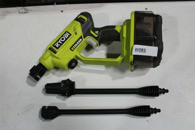 Ryobi 18V One+ 320 Psi Ezclean Power Cleaner -- Grade: A Retail: $149 ...