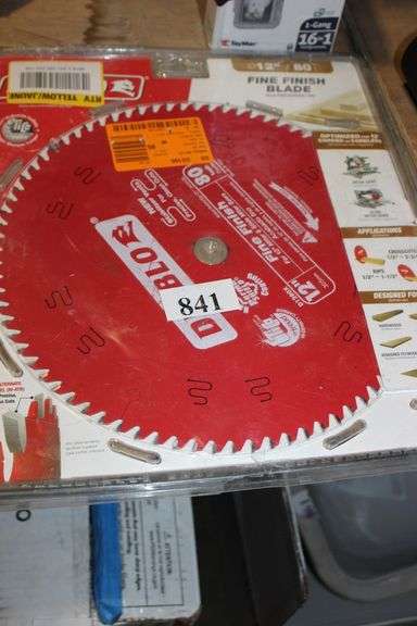DIABLO 12' 96 TEETH LAMINATES ALUMINUM BLADE - Auction HUB Texas
