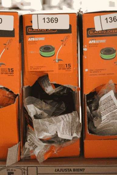 MSRP: $11.97] BLACK+DECKER 0.080 in. x 30 ft. Replacement Dual Line ...