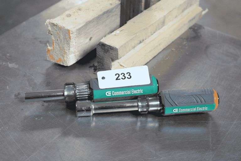 commercial electric nut driver - Auction HUB Texas