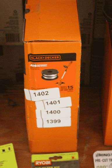 MSRP: $11.97] BLACK+DECKER 0.080 in. x 30 ft. Replacement Dual Line ...