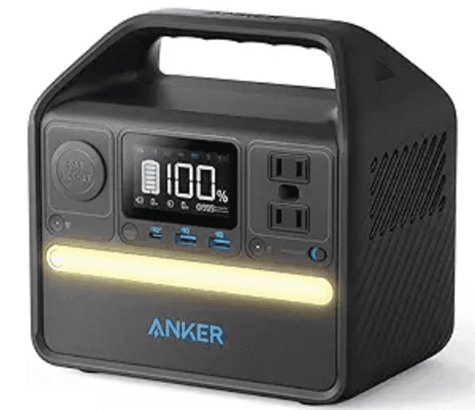 Anker 521 Portable Power Station Upgraded With Lifepo4 Battery, 256Wh 6 ...