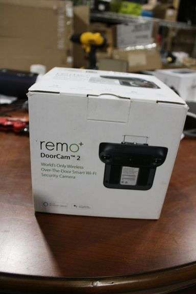 Remo+ Doorcam 2 Wireless Over-The-Door Smart Security Camera With 1080P ...