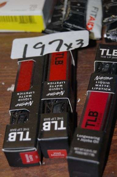 TLB THE LIP BAR LIQUID MATTE LIPSTICK - Auction HUB Texas