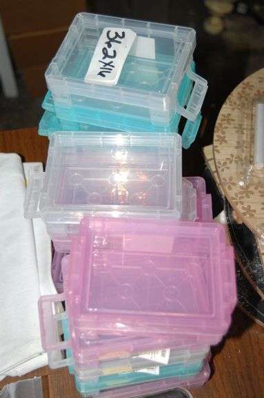 MINI STORAGE BOXES - Auction HUB Texas