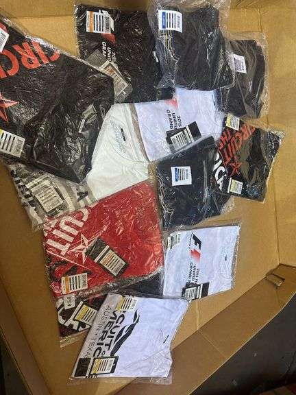 New Formula One Circuit of America T-shirts - Auction HUB Texas
