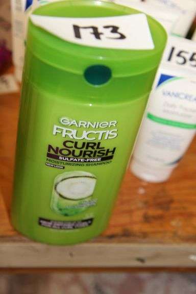 EXT MSRP: $17.97] Garnier Fructis Curl Nourish Sulfate-Free Shampoo ...
