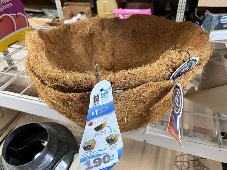 COCO LINER FITS 14 '' - Auction HUB Texas