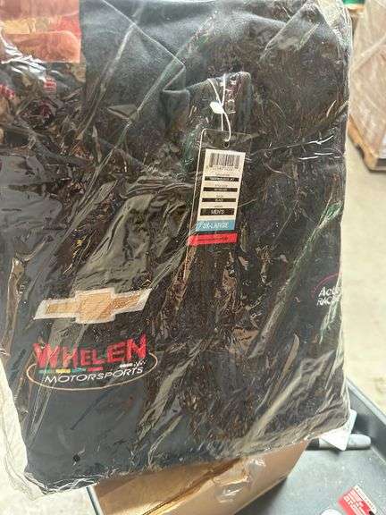 New Formula 1 Jacket Whelen Action Racing Size 3XL - Auction HUB Texas