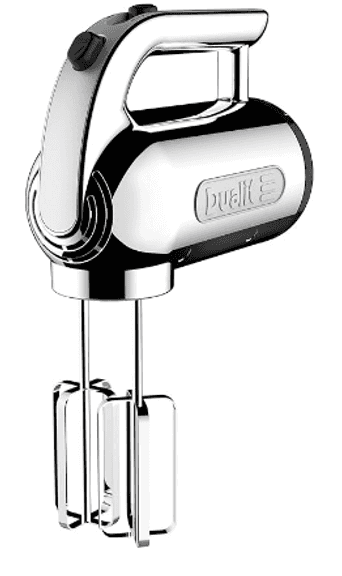 Dualit 4-Speed Professional Hand Mixer, Chrome -- Grade: B Retail: $85 ...